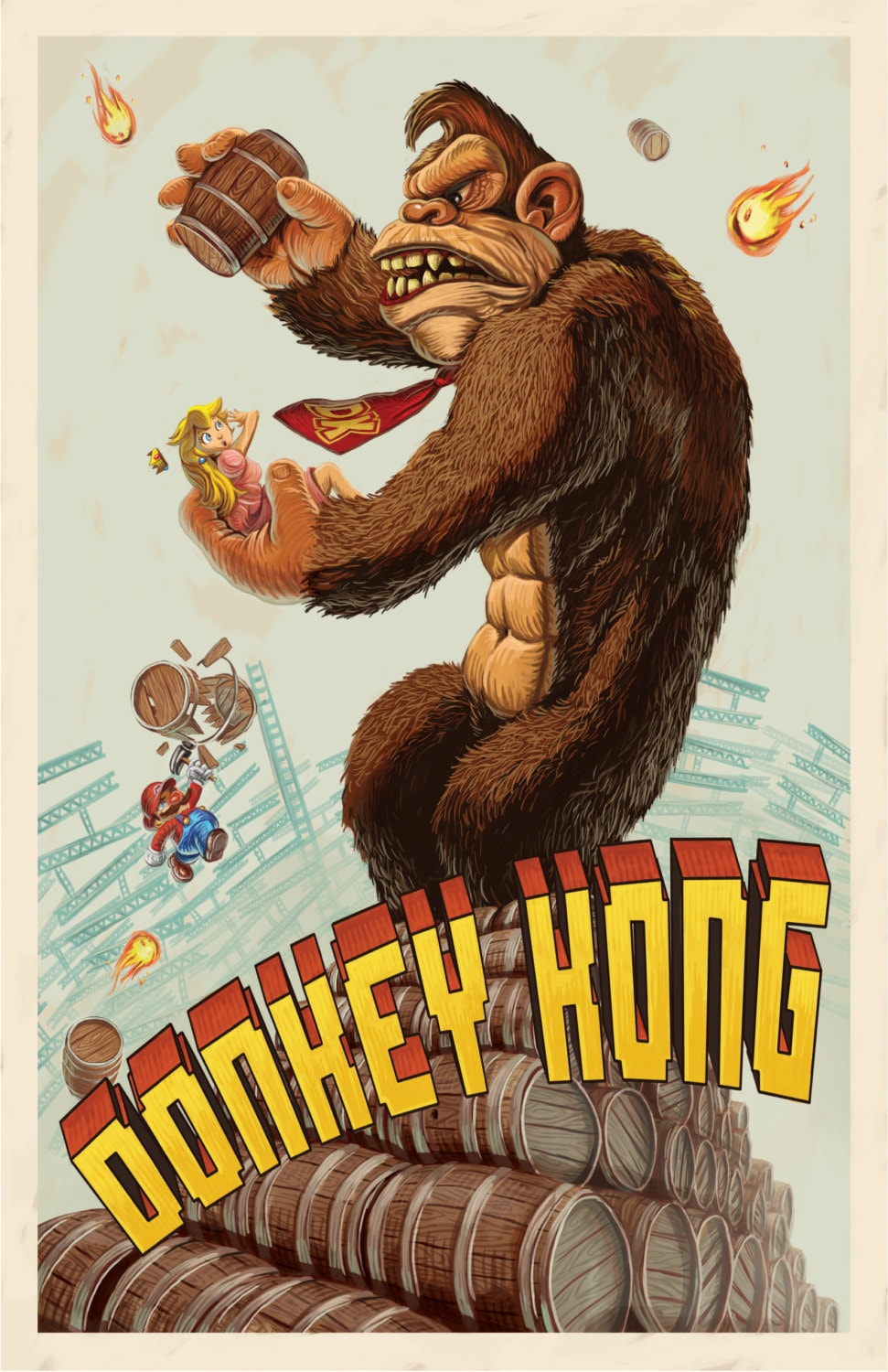 Donkey Kong Original Art