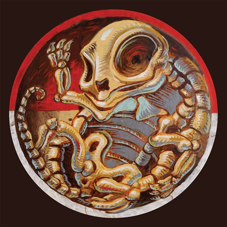 Pokemon Gone: 4-print Set - Etsy