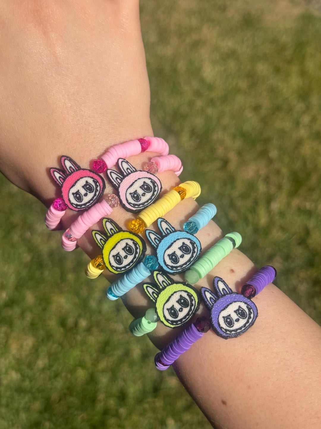 Cartoon Monster Bracelets, Bracelets for Monster, Monster Bracelets ...
