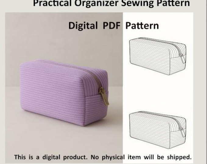 Crafter's Carry-all Pattern - Etsy Canada