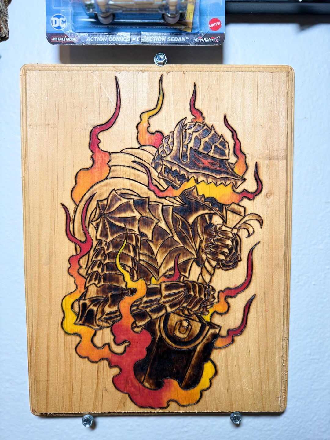 Berserk Guts Wood Art | Handburned Pyrography, Anime Manga Decor - Etsy
