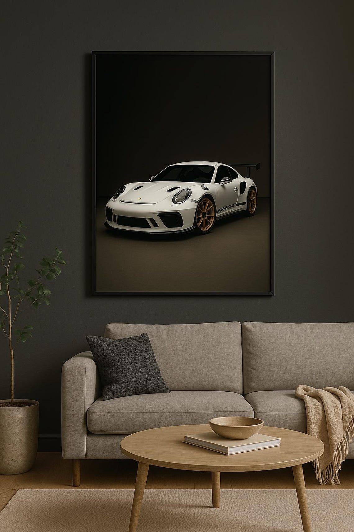 Porsche 911 GT3 RS Poster – Studio Edition Print - Etsy