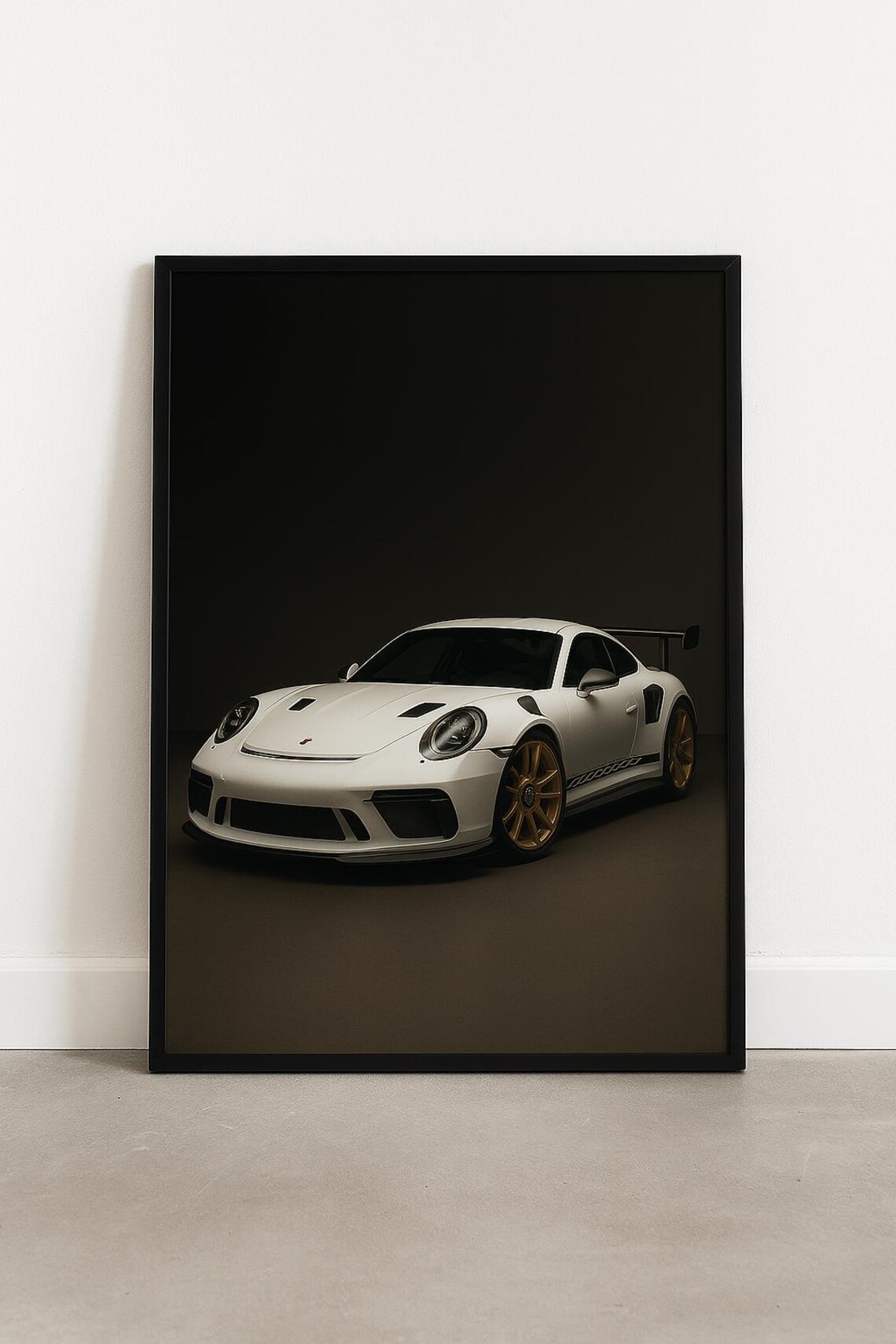 Porsche 911 GT3 RS Poster – Studio Edition Print - Etsy