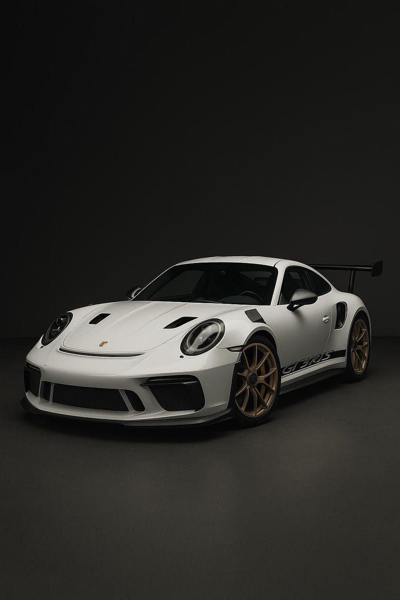 Porsche 911 GT3 RS Poster – Studio Edition Print - Etsy