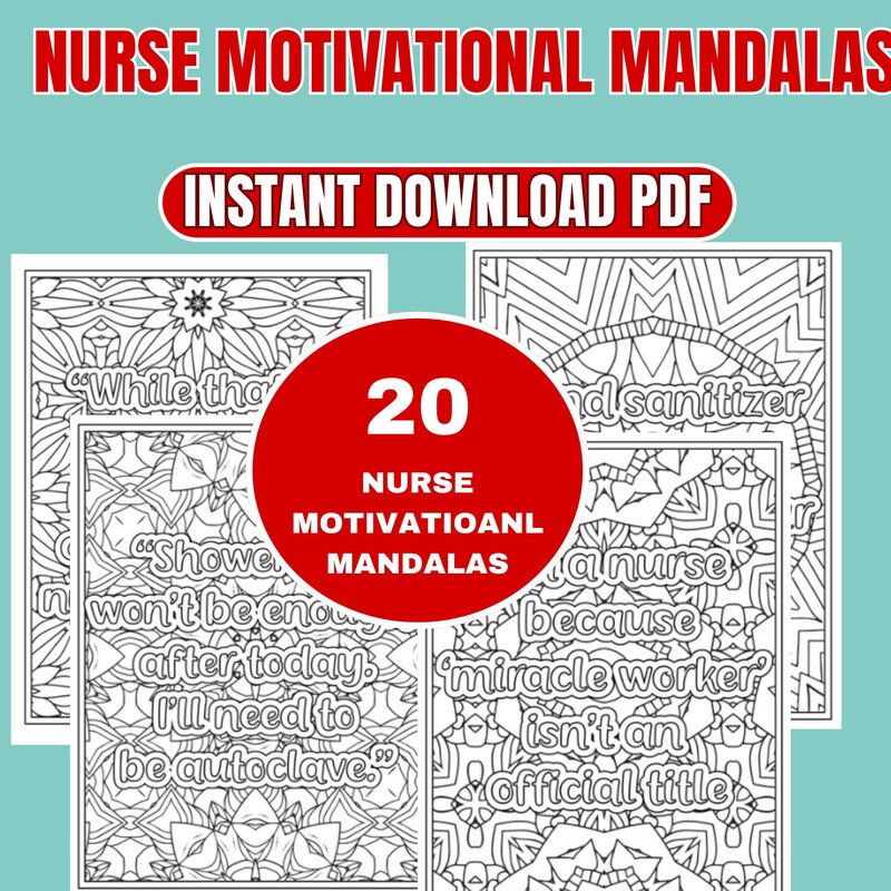 Nurse Mandala - Etsy