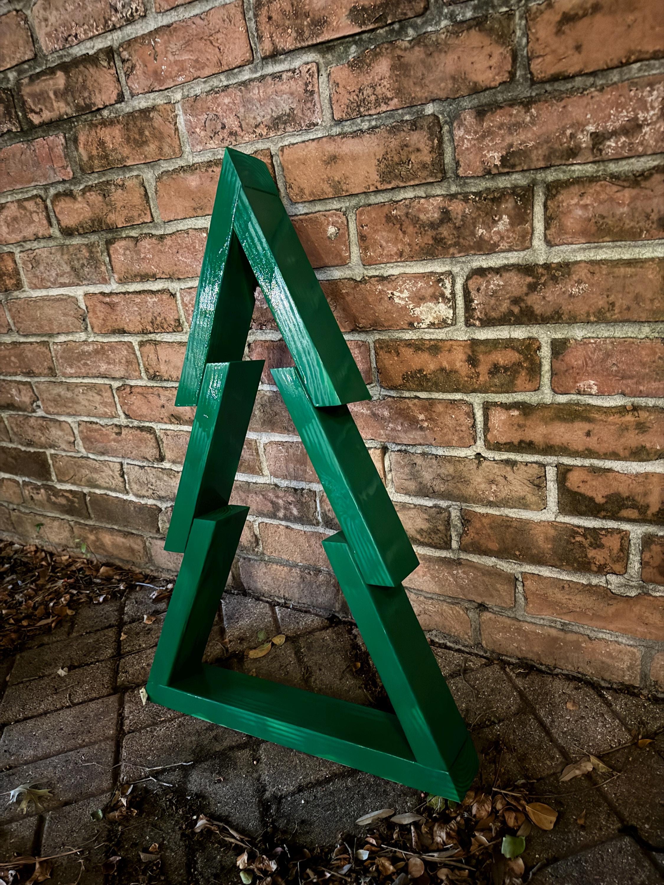 Rustic 2x4 Christmas Tree - Etsy