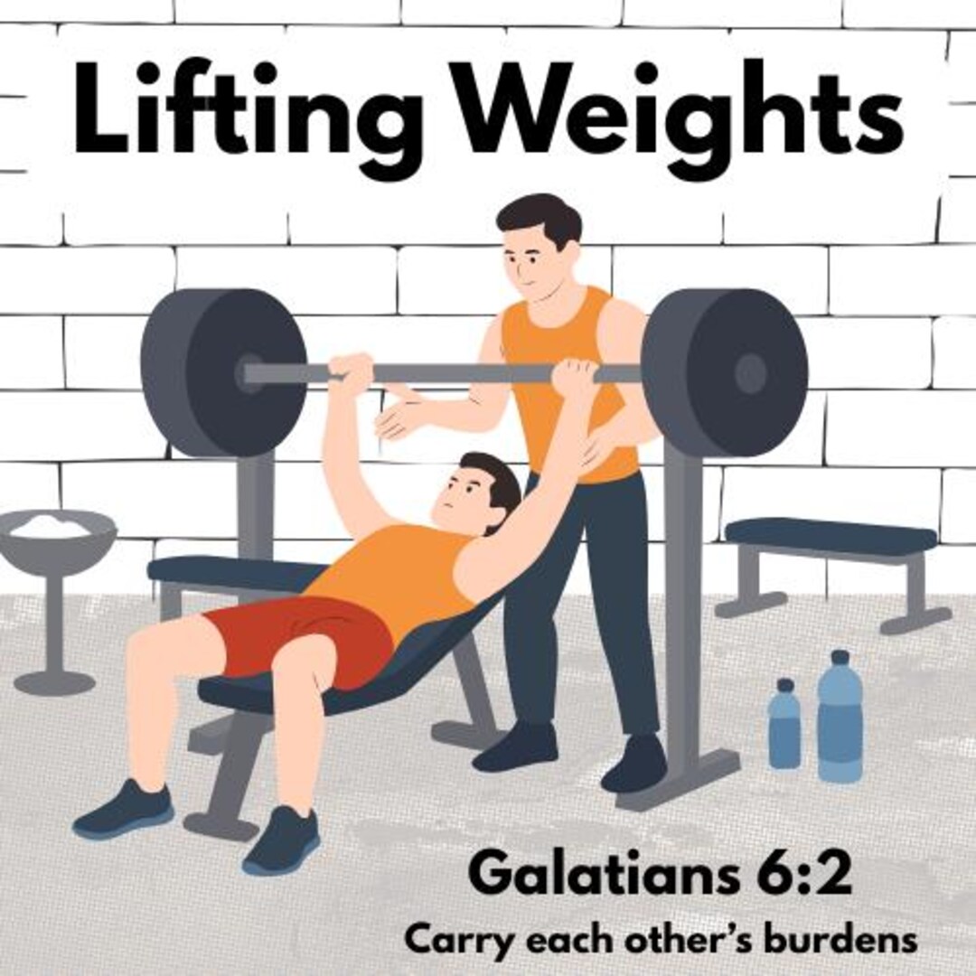 Galatians 6:2 Carry Each Others Burdens. Children & Youth Sermon ...