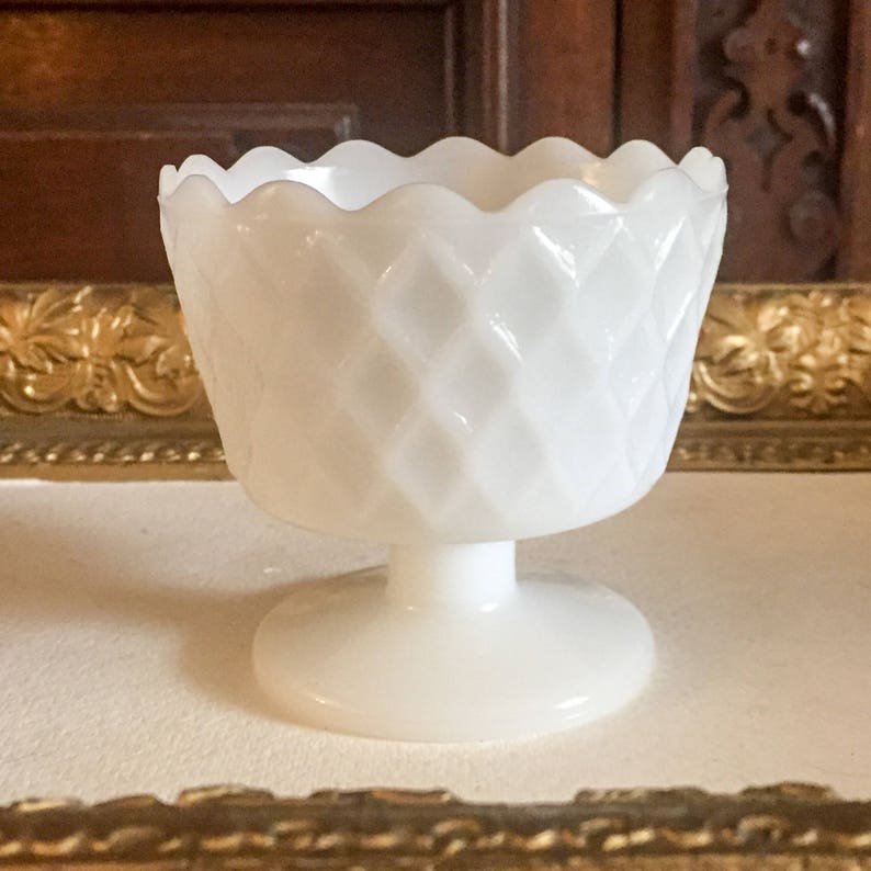 E.O. Brody Large and Small Compote Dessert or Sherbet Cup set - Etsy