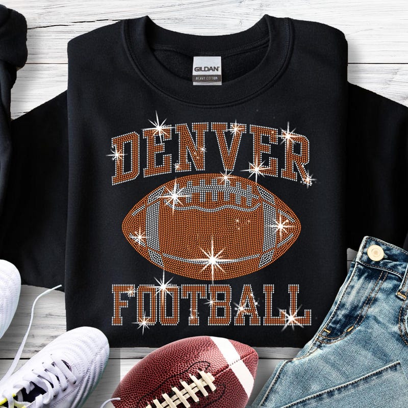 Football Sleeve Rhinestone - Etsy