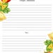 Pasta Recipe Card - Etsy