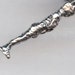 WRAPPED MUMMY Charm. Sterling Silver Plated Pewter. Small 3D. - Etsy
