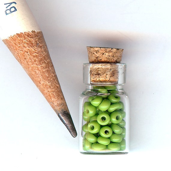 24 the SMALLEST Glass Bottles Made. With Corks. Empty. Ready - Etsy