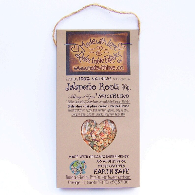 Edible Rainbow All Nine Flavours Kitchen Pantry Eco - Etsy