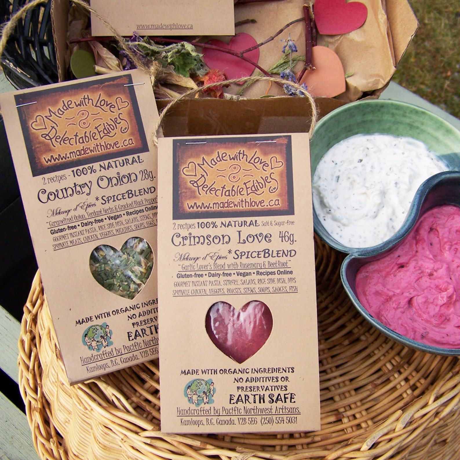 The Goodies Box - Six Artisan Spiceblends Made With Love Organic Spice ...