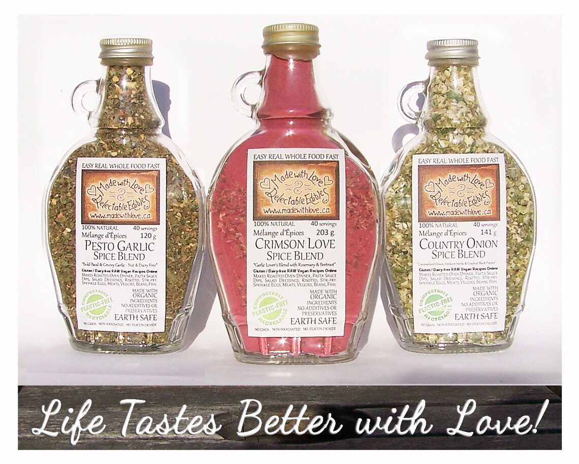 Spice of the Month Club Collect the Edible Rainbow All 9 | Etsy