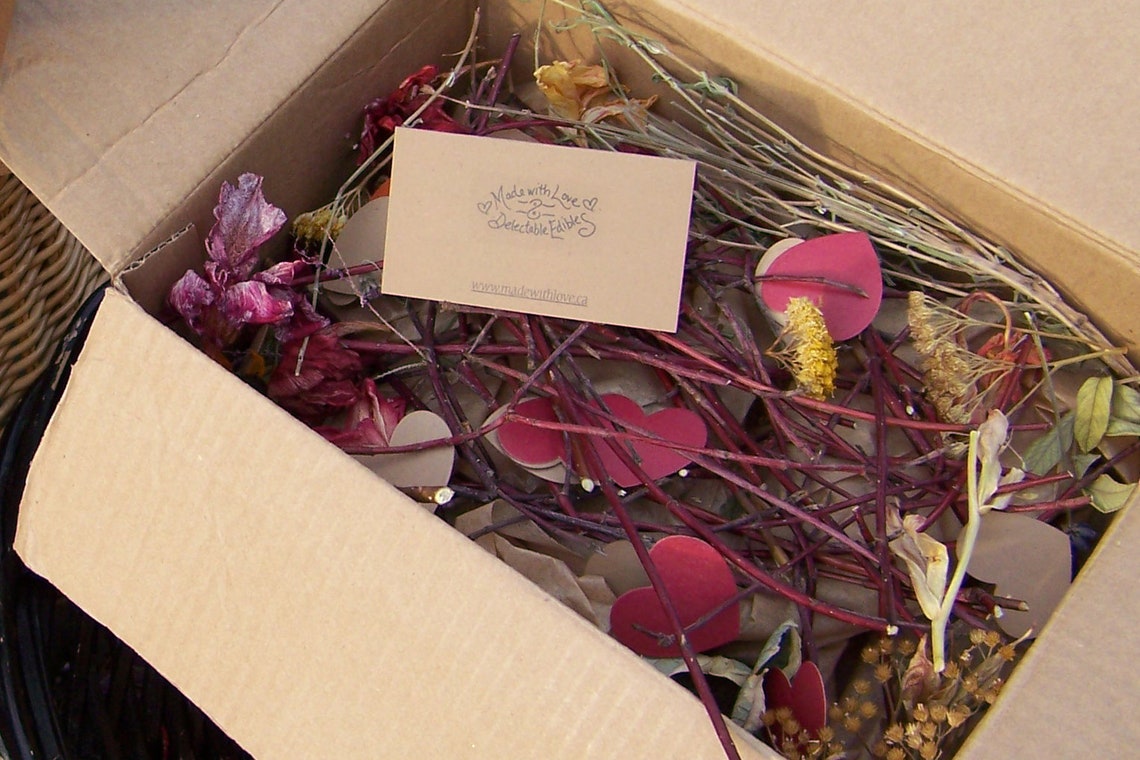 Foodie Gift Six Magic Meal Mixes - Got Love? Eco Artisan Food Gift Box ...