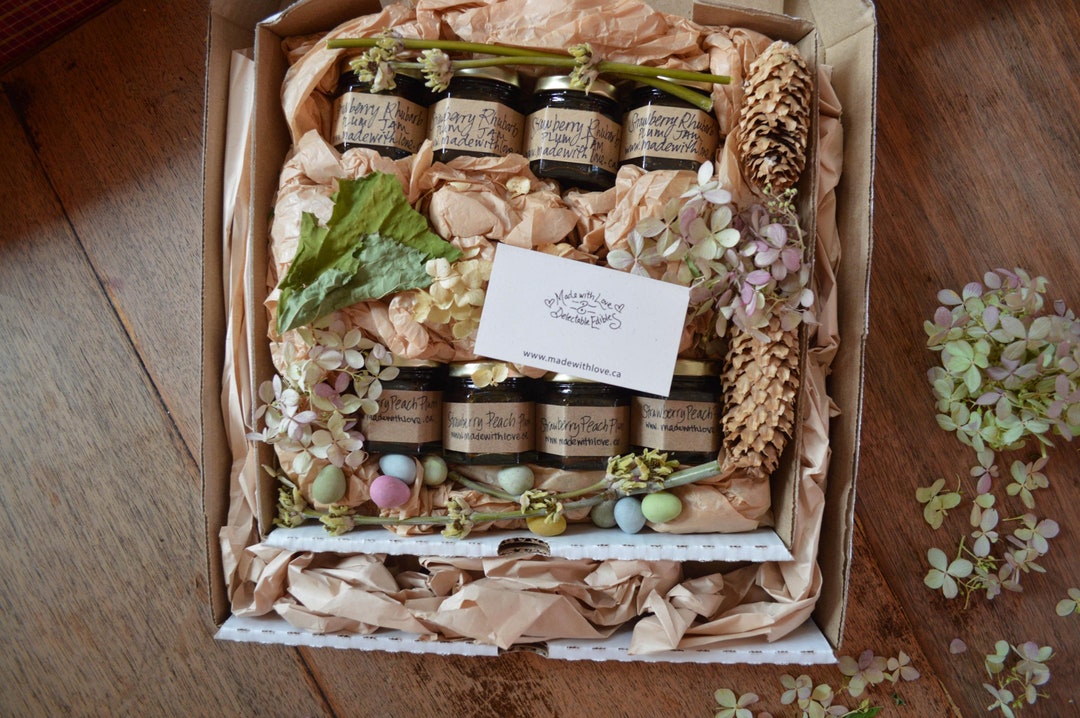 The Goodies Box - Artisan Jam Natural Preserves Made With Organic Cane ...