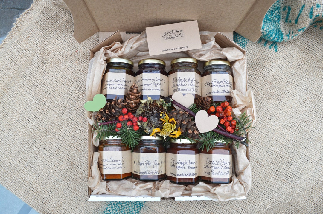 The Goodies Box - Old Fashioned Jam - Natural Fruit Preserves - Made ...