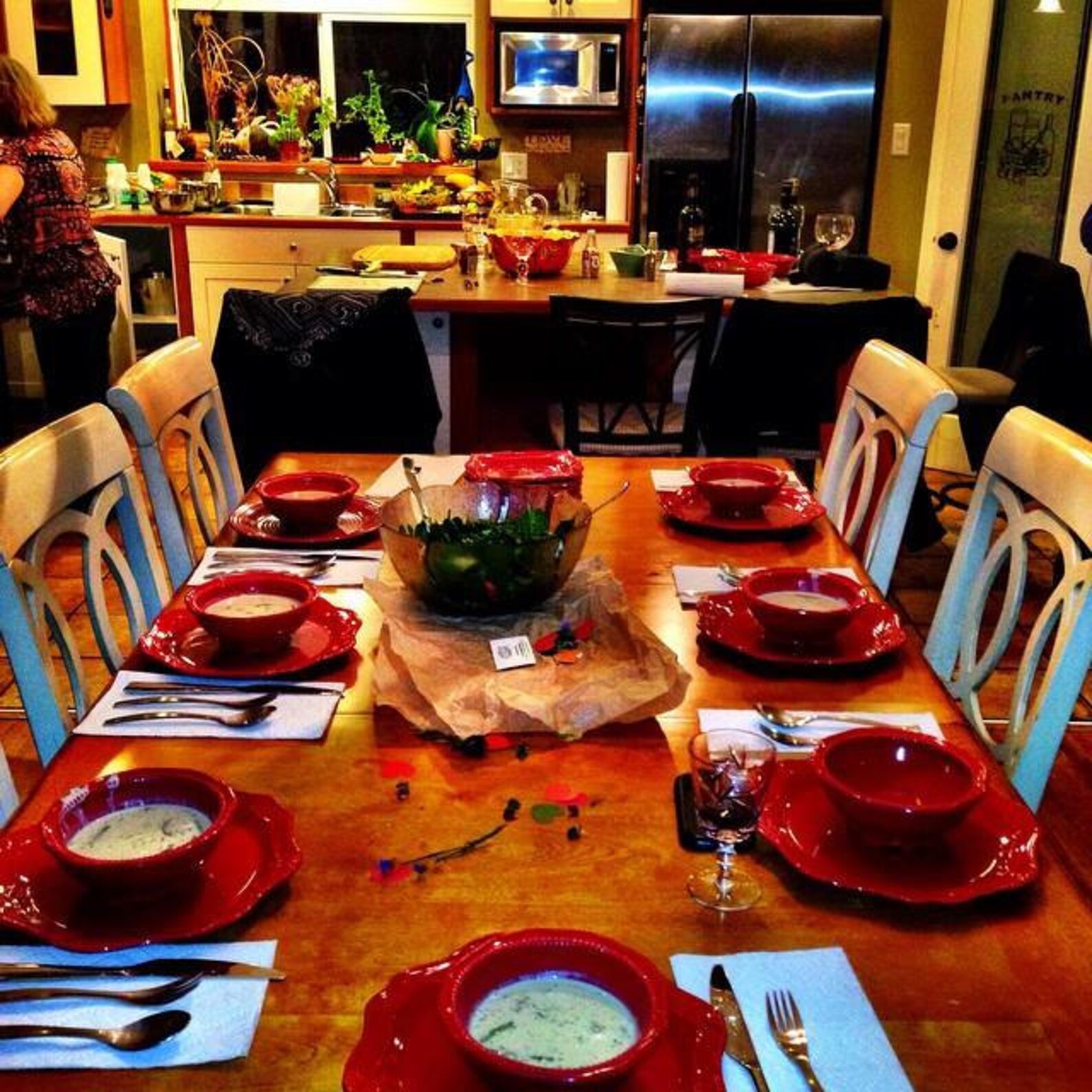 Four Artisan Magic Meals DIY Soup Mix Gift Set Stock Pot | Etsy