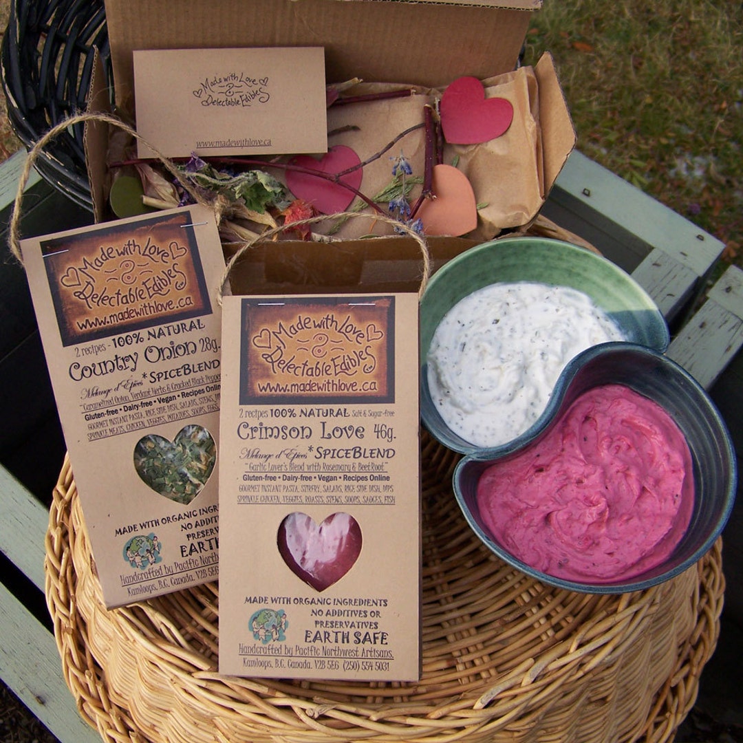 Simply the Best Organic Dip Mix Summertime Dip Party Dip Grill Rub ...