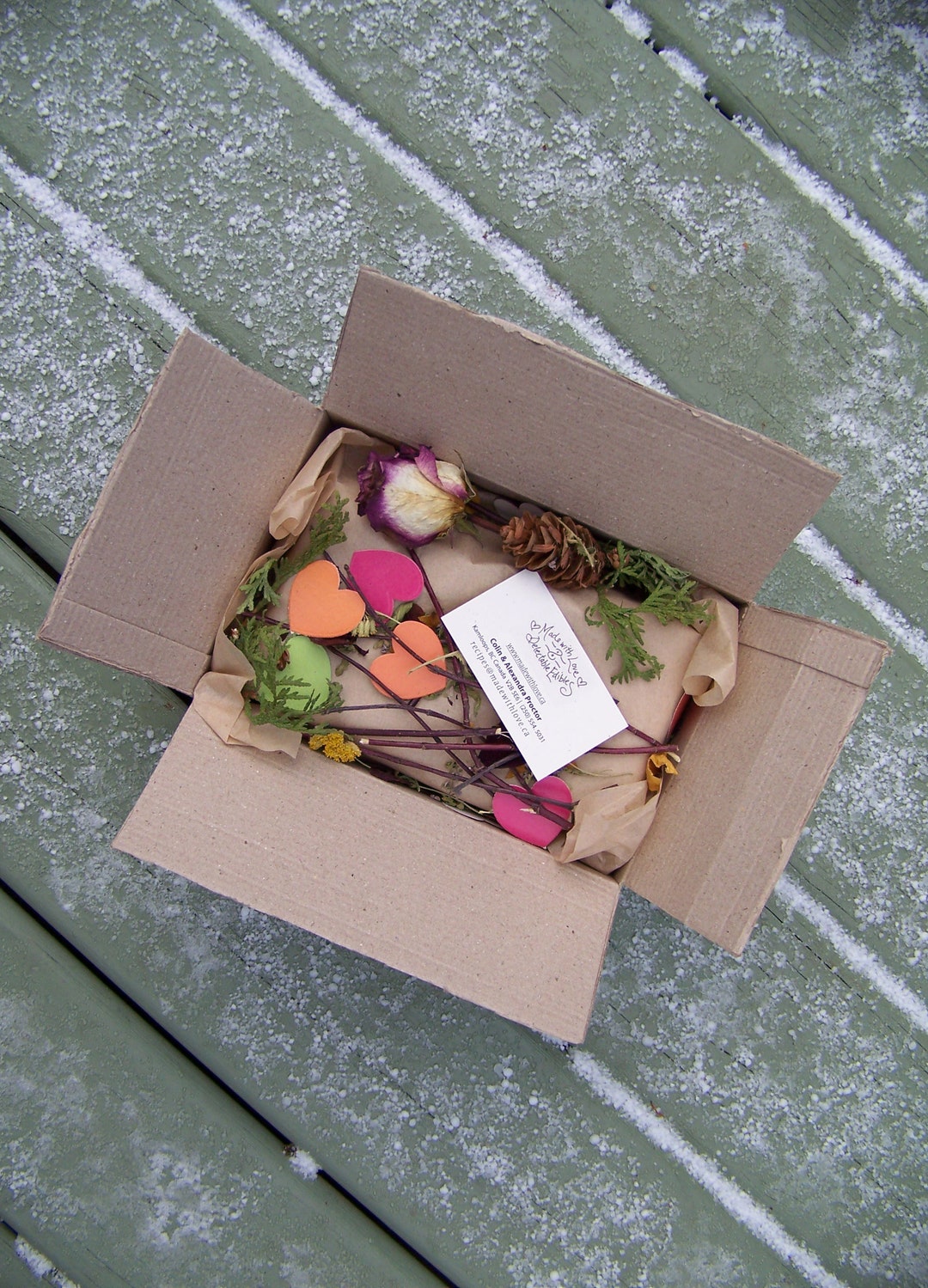 Foodie Gift Six Magic Meal Mixes - Got Love? Eco Artisan Food Gift Box ...