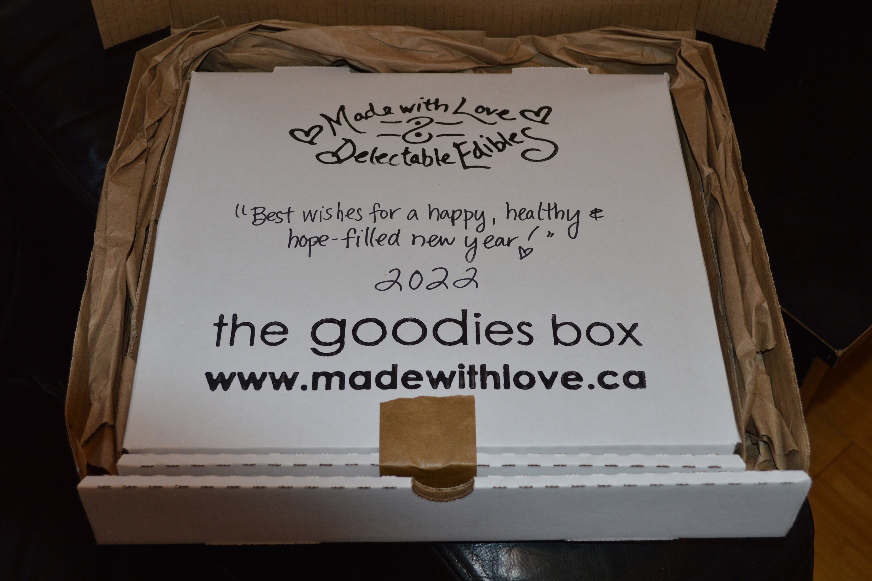 The Goodies Box DIY Pizza Party Kit Bake Your Own Magic | Etsy