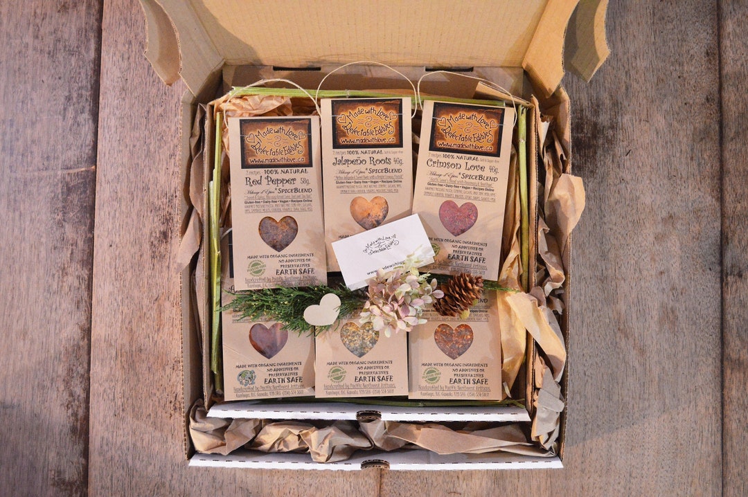 The Goodies Box - Six Artisan Spiceblends Made With Love Organic Spice ...