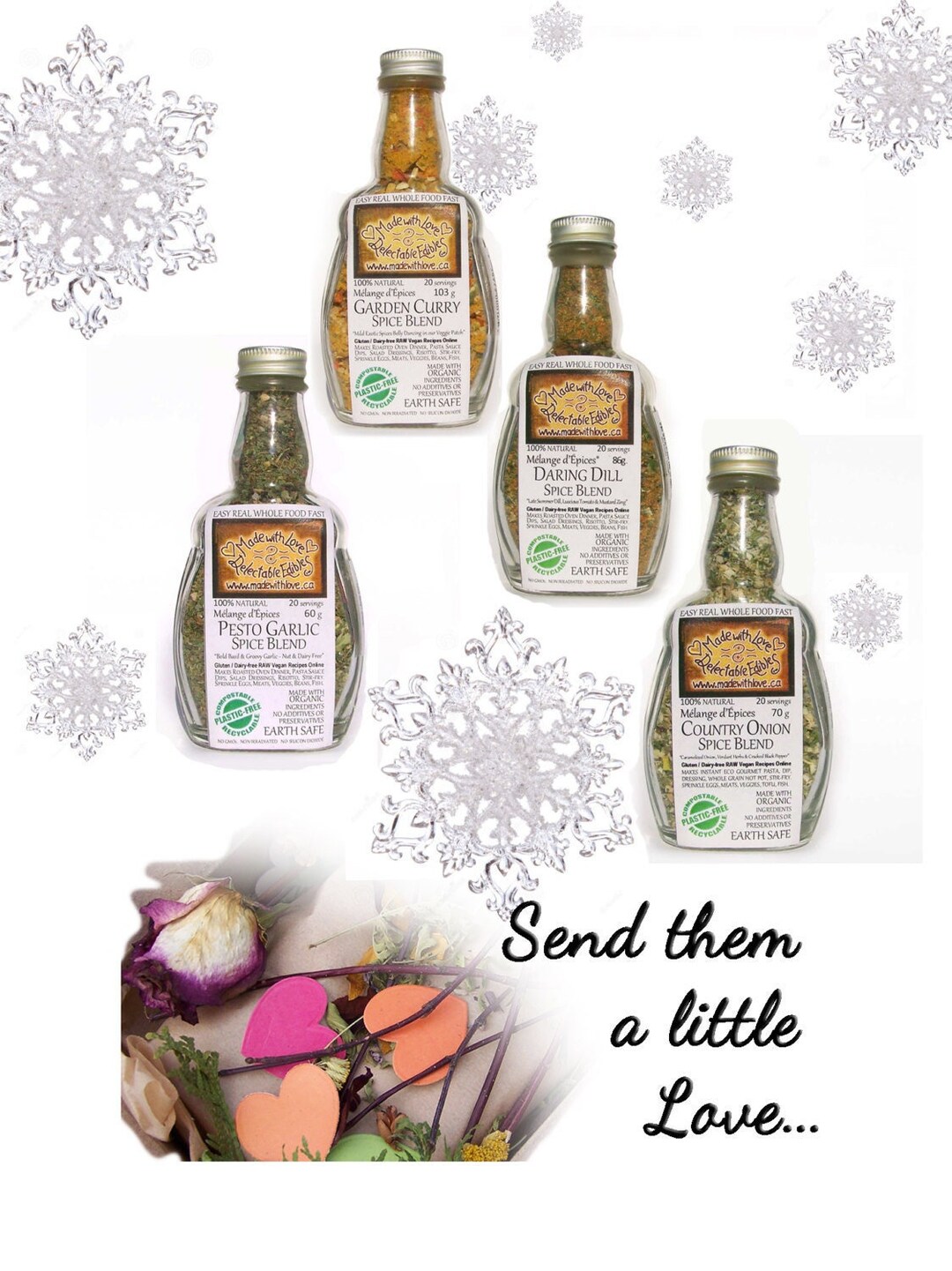 The Goodies Box Four 4.5oz Spice Blends Made With Love - Etsy New Zealand