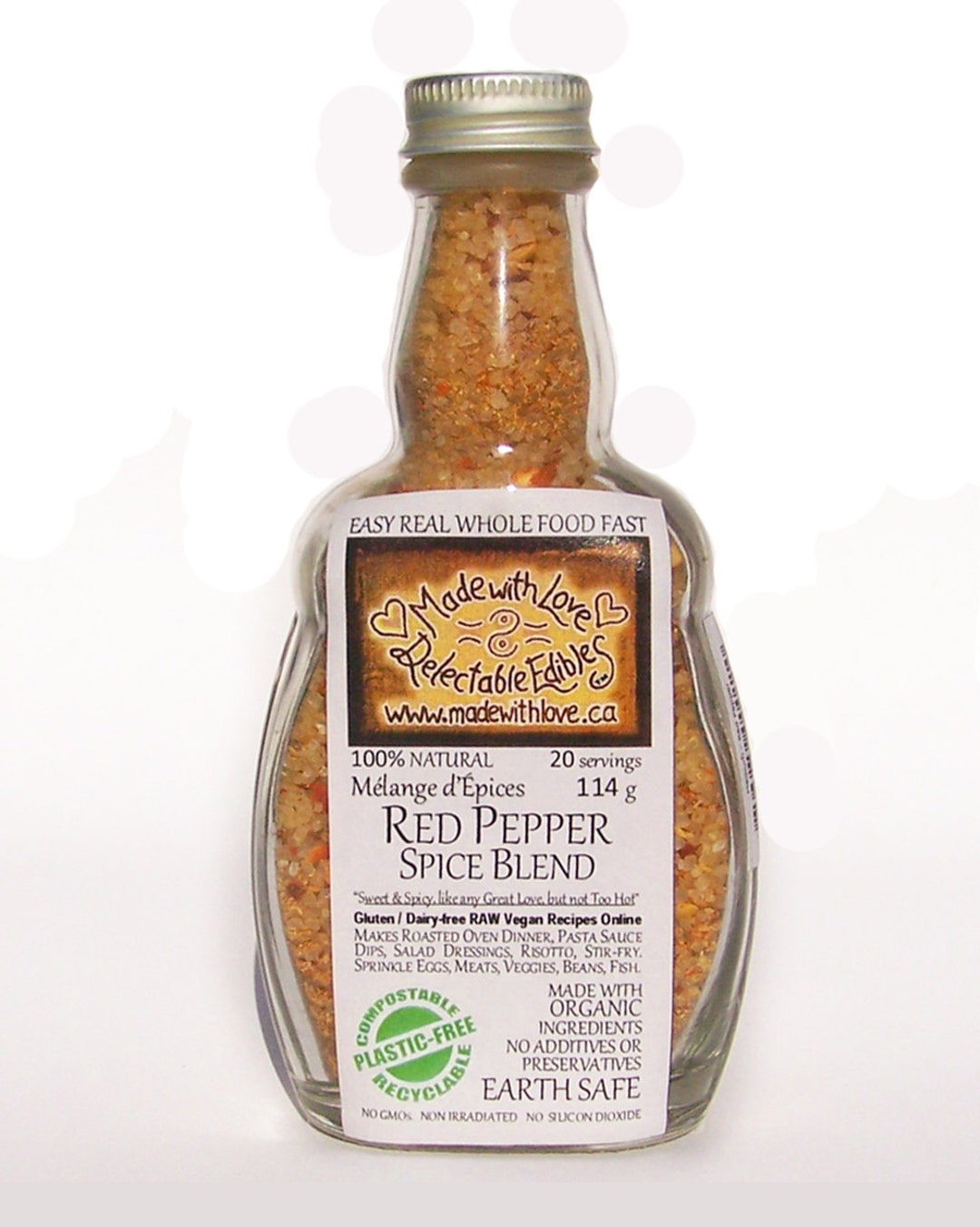 Red Pepper Artisan Spice Blend 4.5 Oz Medi-size - Gluten Free Dairy ...