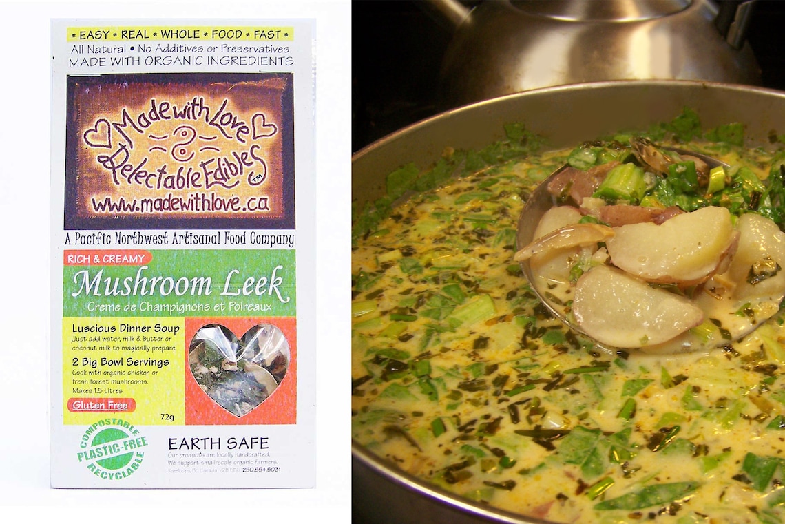Foodie Gift Six Magic Meal Mixes - Got Love? Eco Artisan Food Gift Box ...