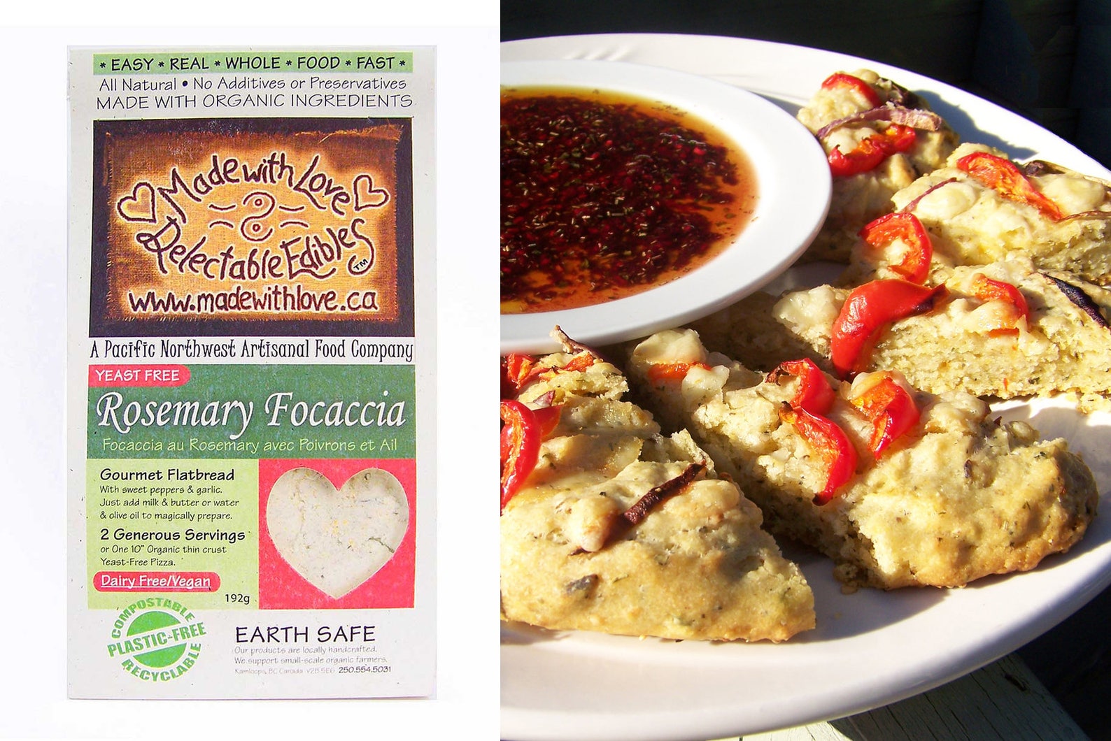 Foodie Gift Six Magic Meal Mixes - Got Love? Eco Artisan Food Gift Box ...