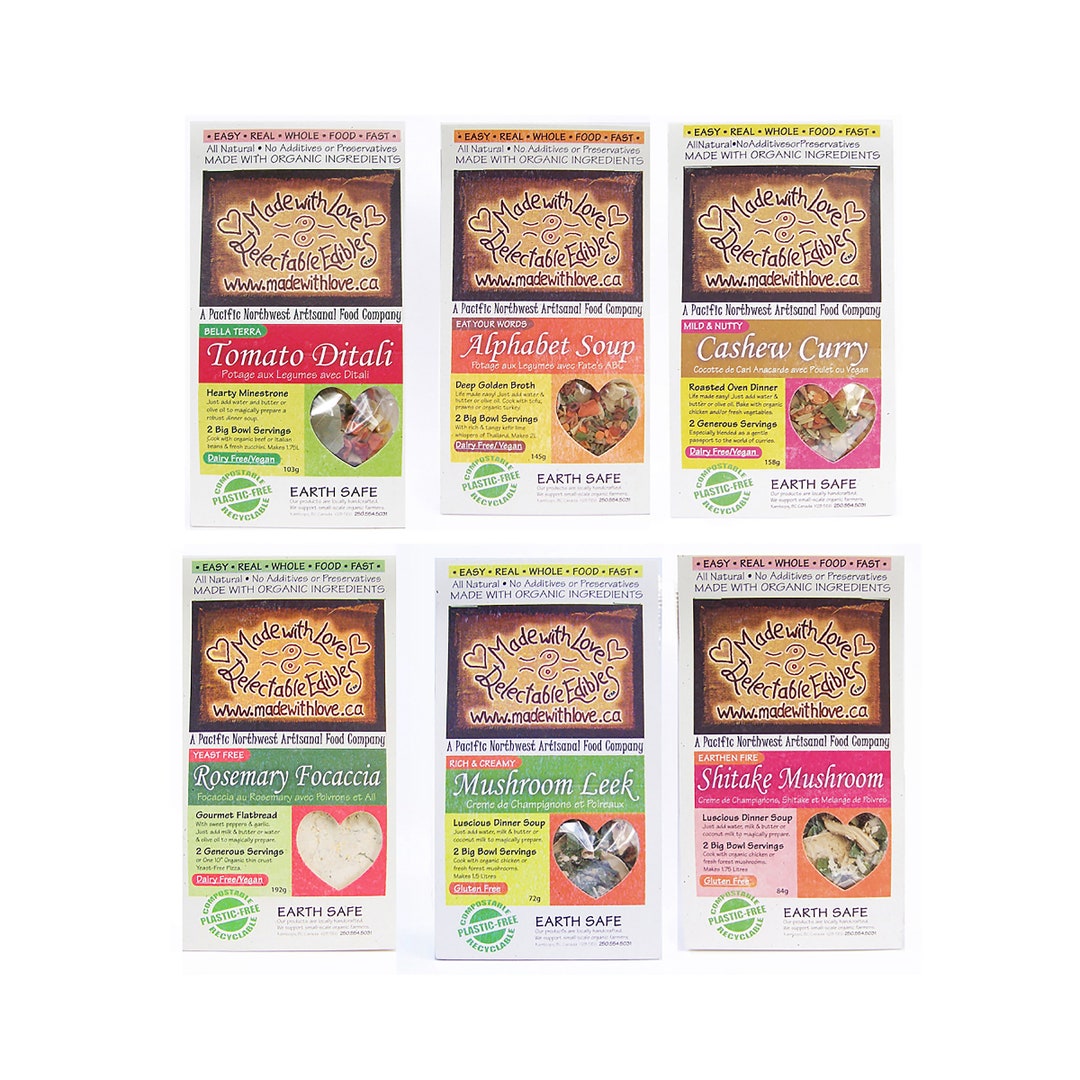 All Six Flavours - Artisan Magic Meals Farmers Market DIY Magic Meal ...