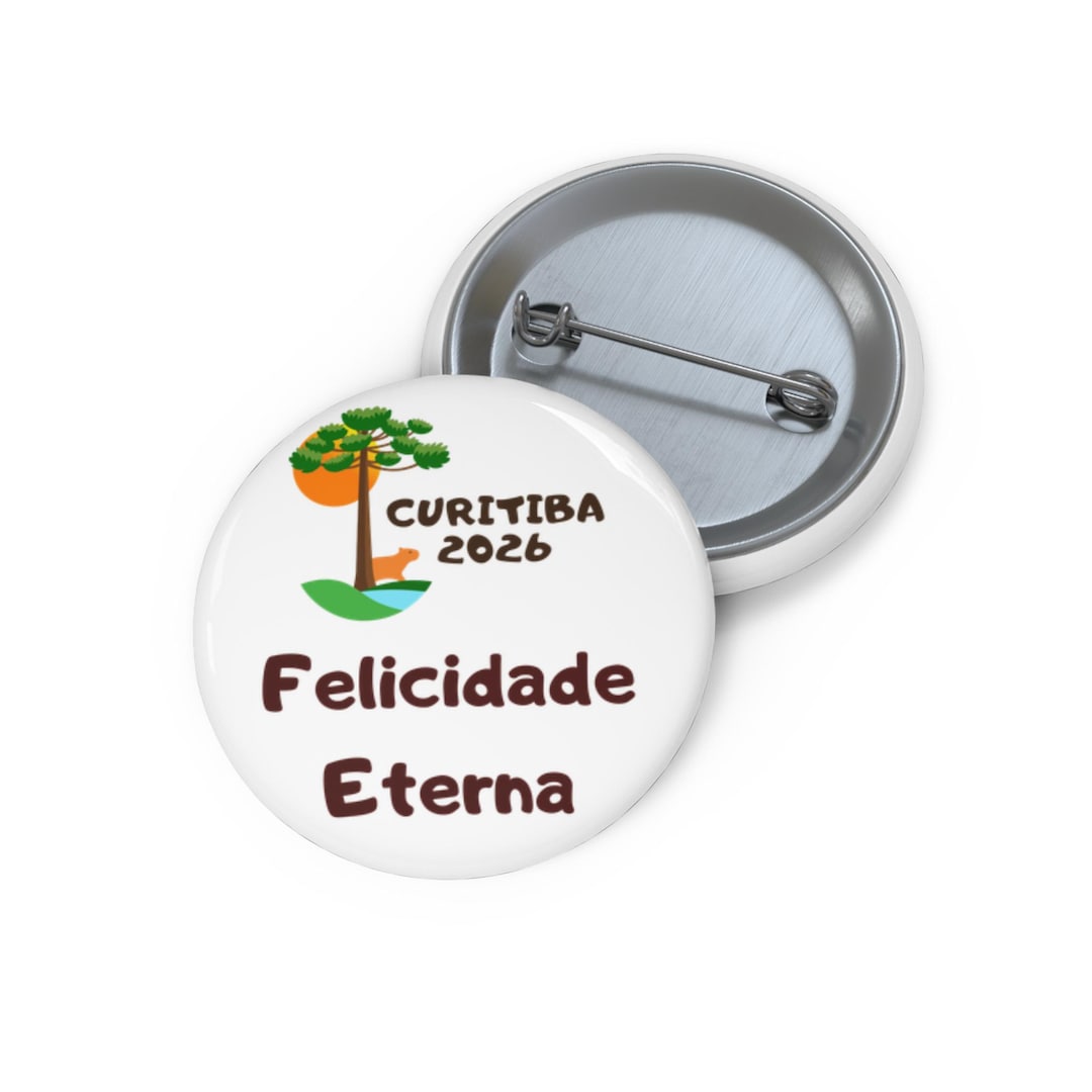JW 2026 International Convention Pin for Brazil Curitiba - Gift for ...