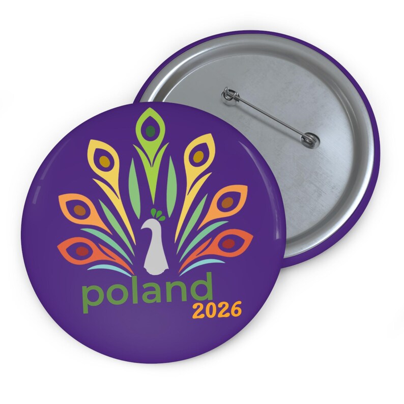 JW 2026 International Convention Pin for Warsaw Poland - Gift for ...