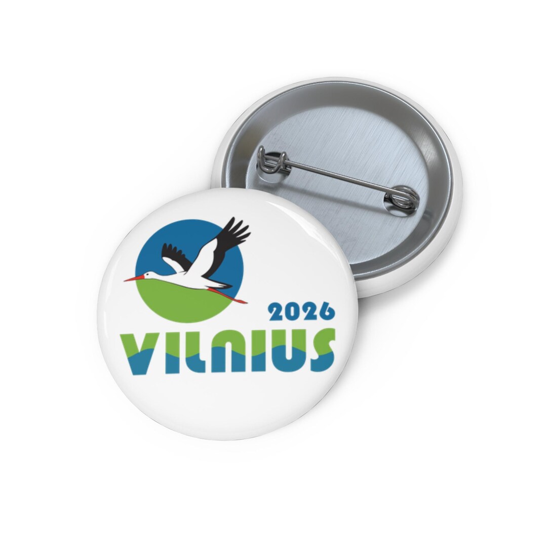 JW 2026 International Convention Pin for Vilnius Lithuania - Gift for ...