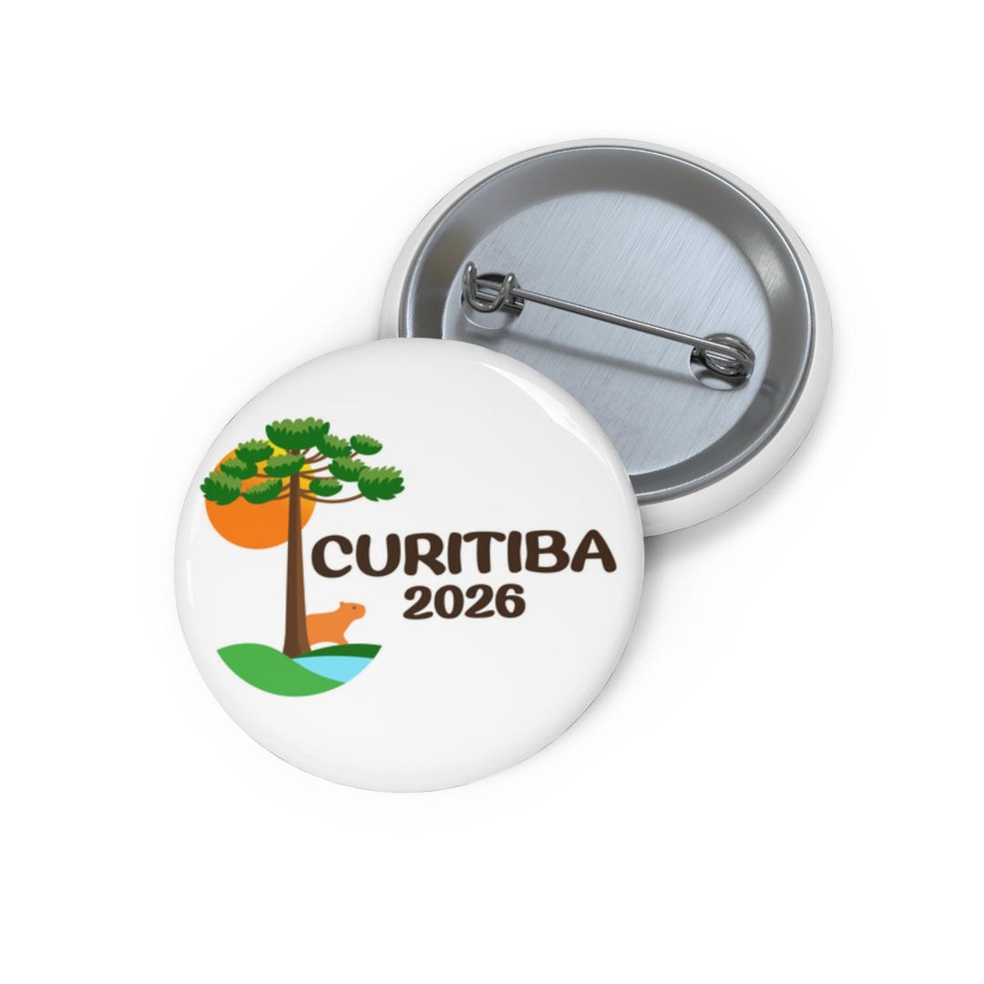 JW 2026 International Convention Pin for Brazil Curitiba - Gift for ...