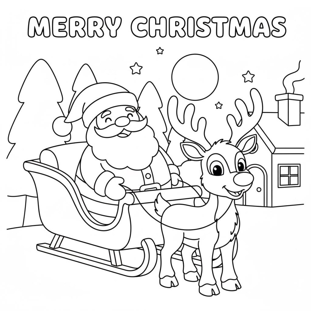 Printable Holiday Coloring Pages for Kids, Cute Cartoon Animals, Fall ...