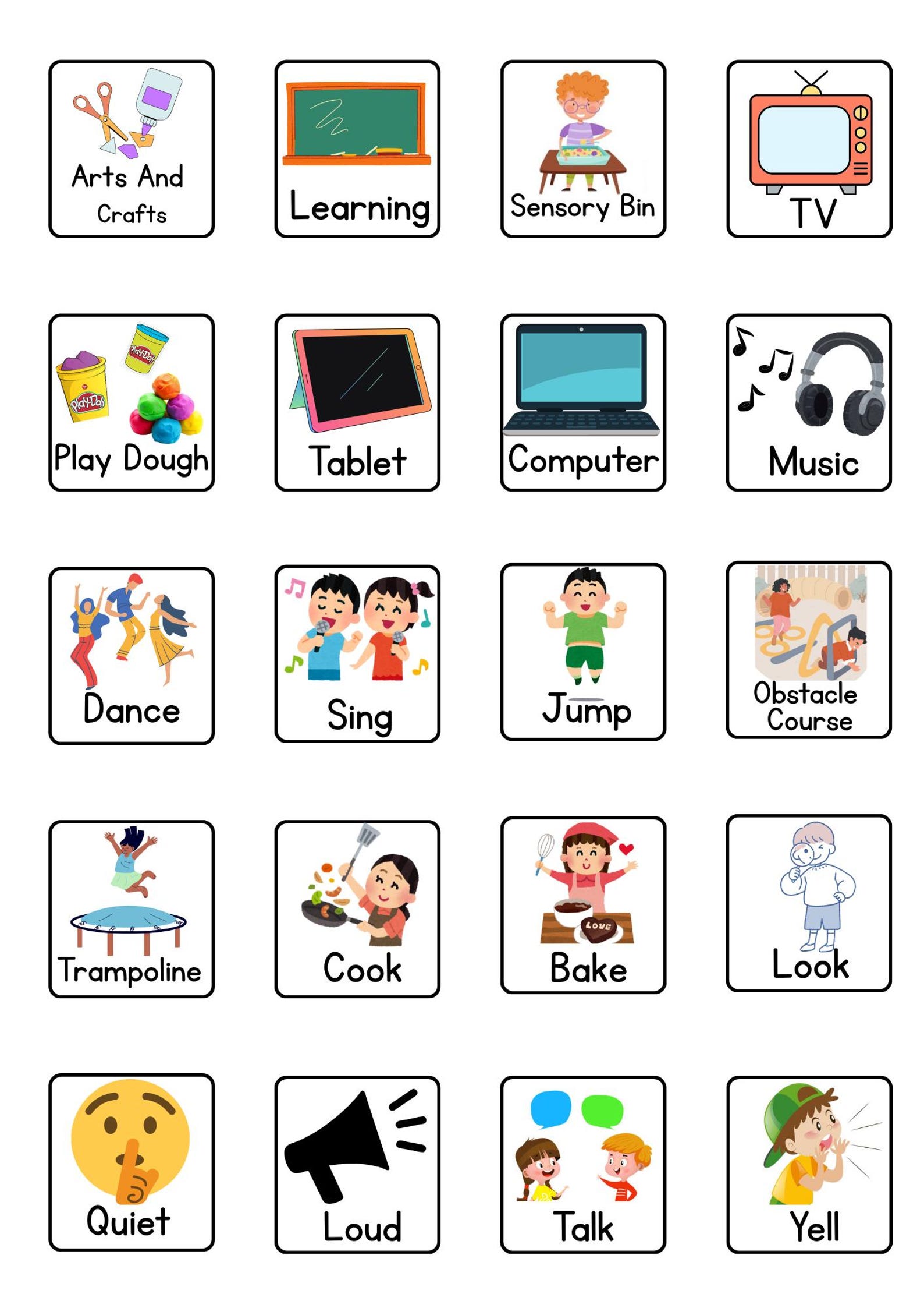 Ultimate Visual Communication Binder | 700+ PECS Visual Cards | Autism ...