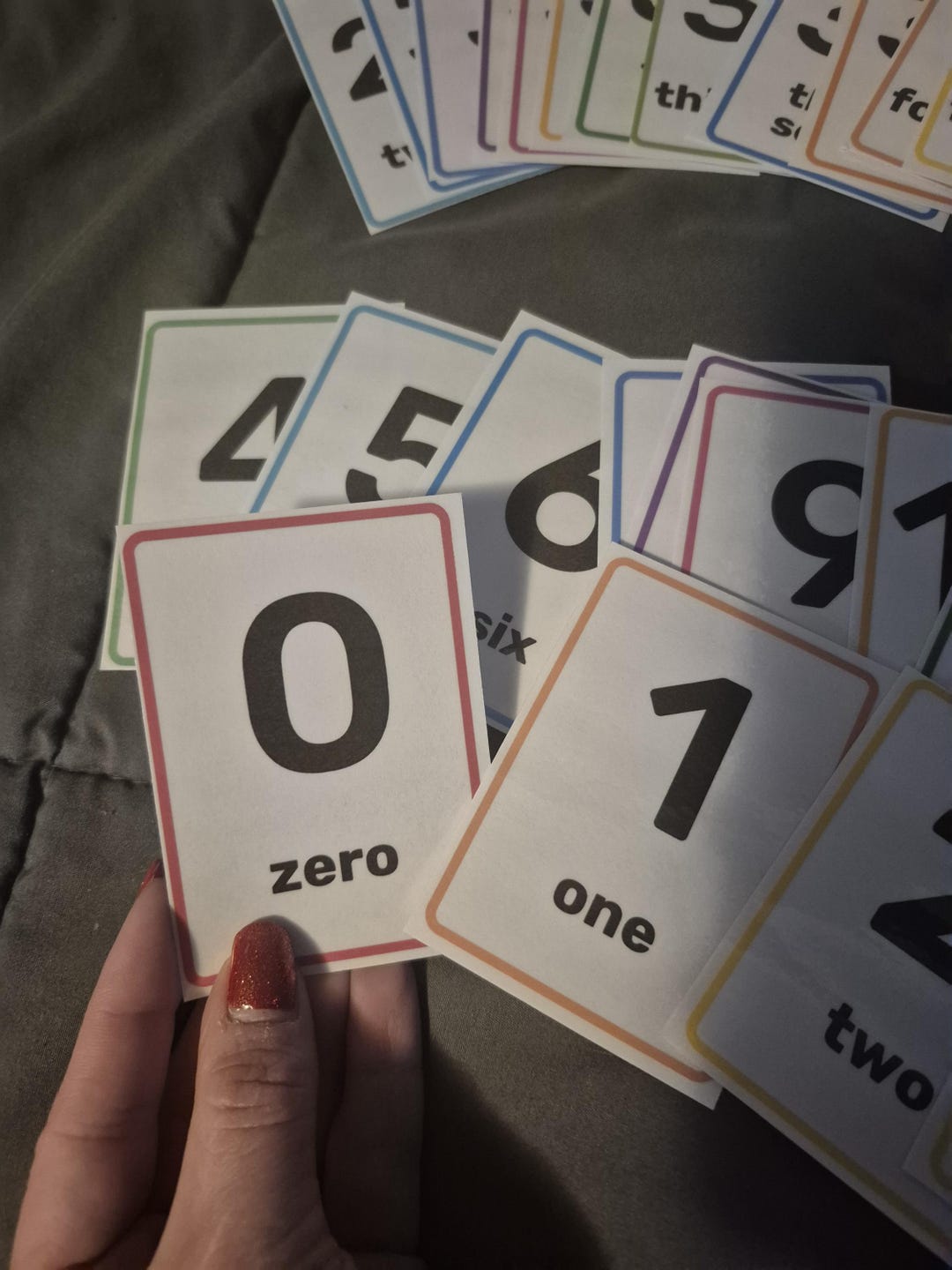 PDF French & English Flashcard Bundle | Numbers 0-100 + ABC | Bilingual ...