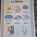 DIGITAL Bilingual Weather Posters | English + French | Classroom Decor ...