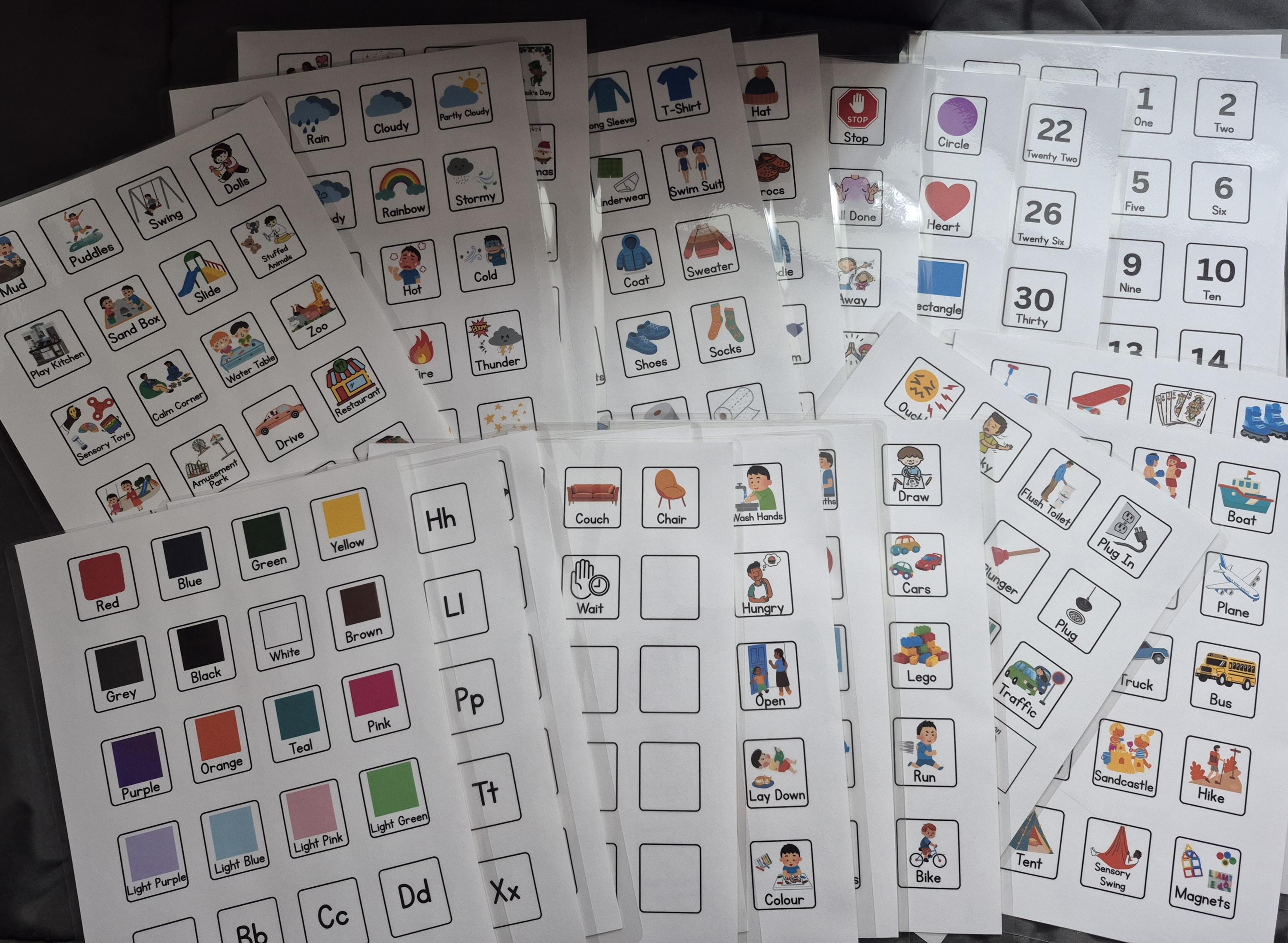 PDF Mega Visual Communication Binder | 700+ PECS | Autism & Speech ...