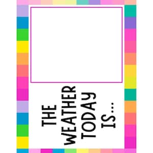 DIGITAL Bilingual Weather Posters | English + French | Classroom Decor ...