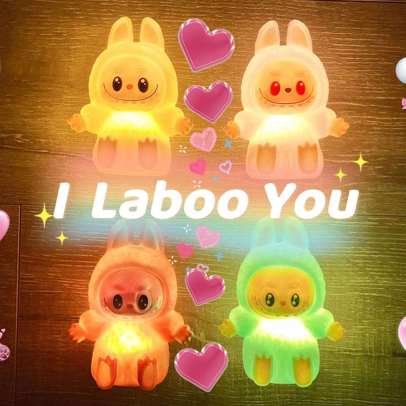 Valentines Labubu Box - Etsy