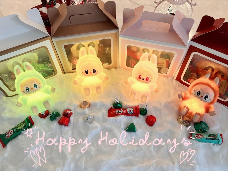 Laboo-you™ Valentine's Gift Box | Glowing Gift for Kids | DIY Candy Box ...