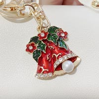 Jingle Bell Keychain - Etsy
