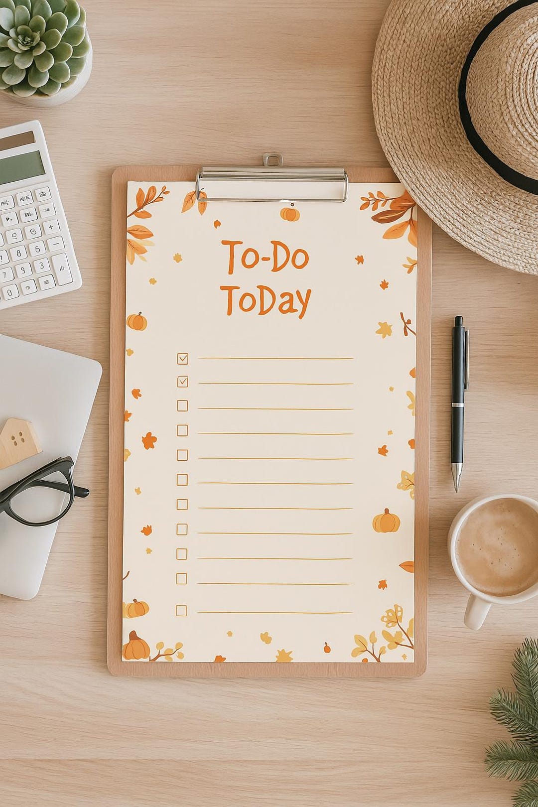 Fall To-do List Printable, Autumn Planner (PDF) - Etsy UK