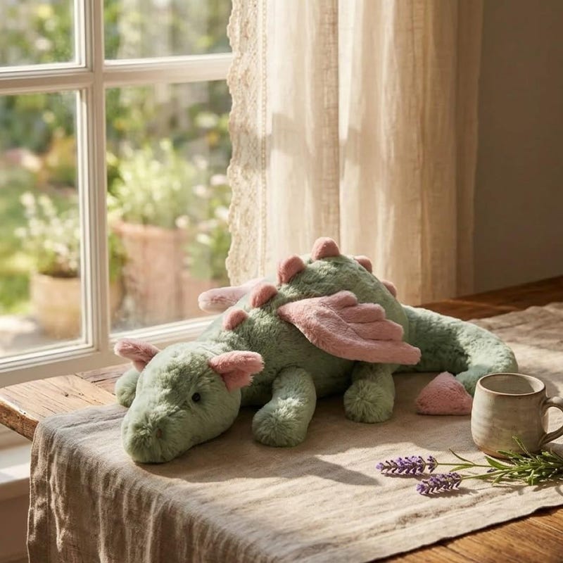 Jellycat Dragon Malachy - Etsy