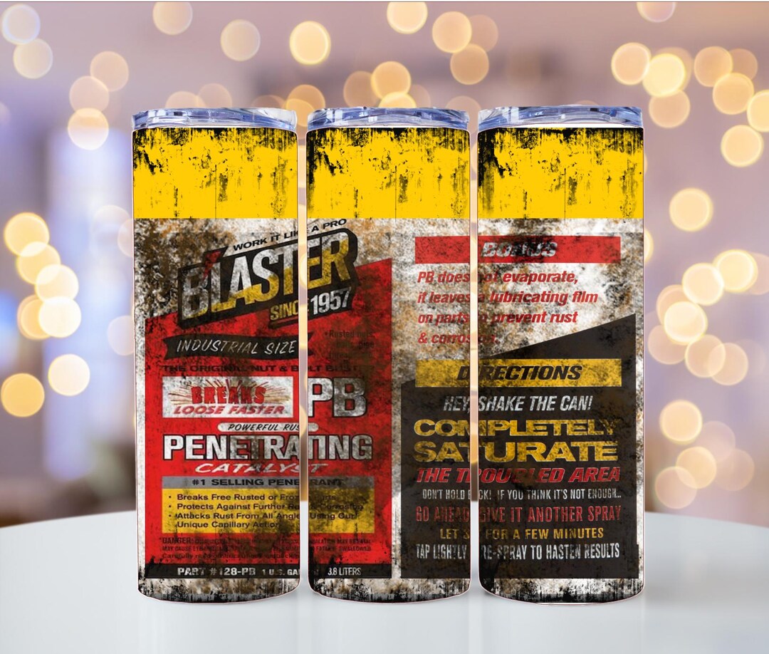 PB Blaster Tumbler - Etsy