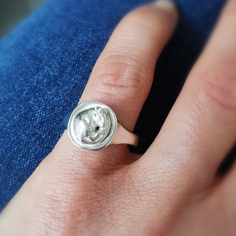 Rat Ring - Etsy UK