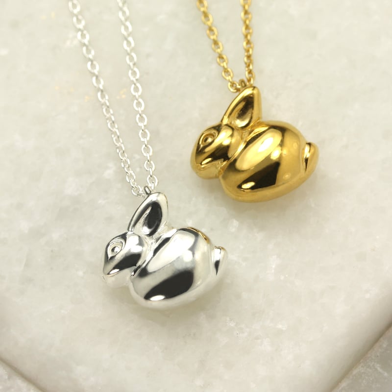 Rabbit Jewelry - Etsy